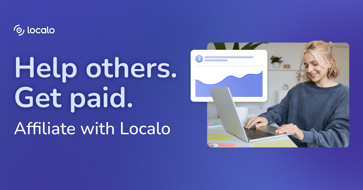 Earn Money as a Localo Affiliate!