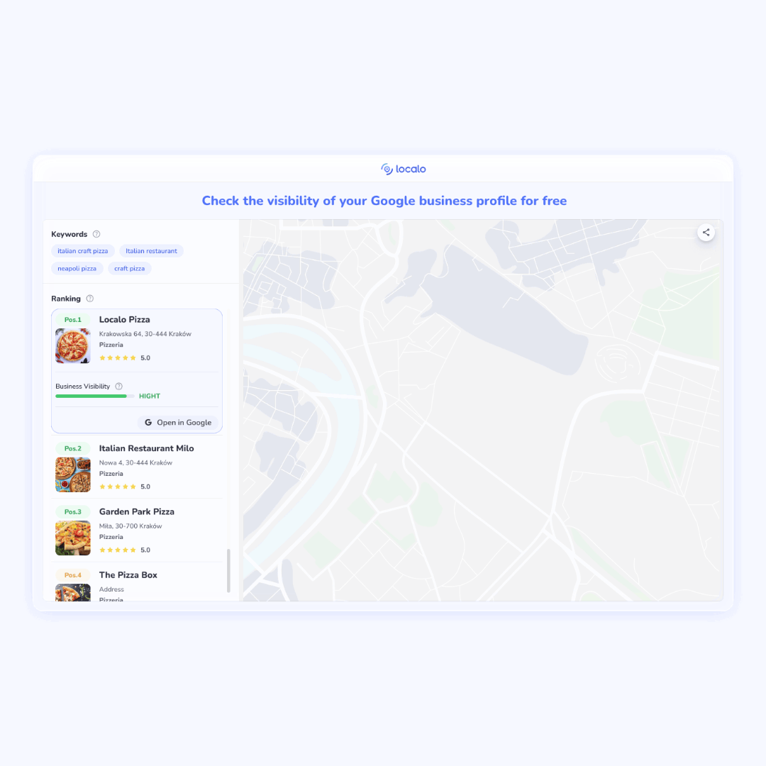 Supercharge your Agency with Localo's best local SEO tools - Localo