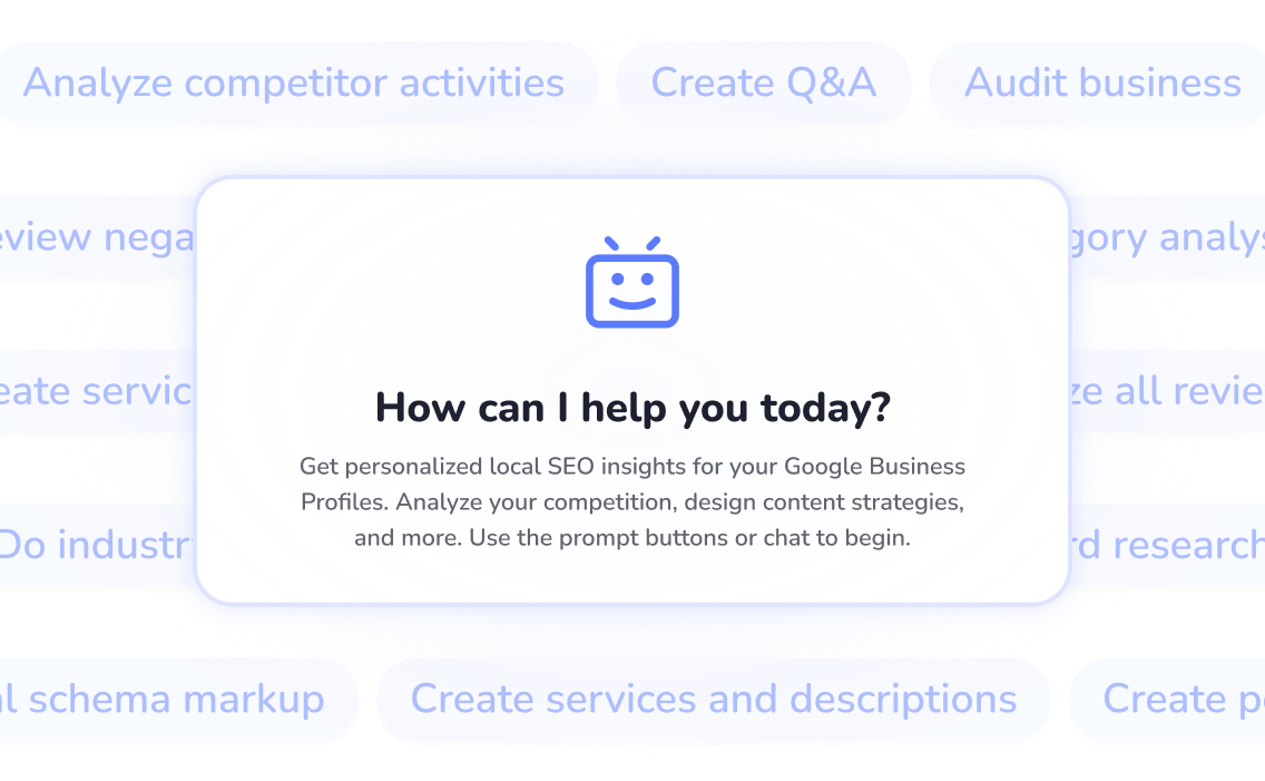 Localo AI Agent—Your AI-Powered Assistant in Local SEO